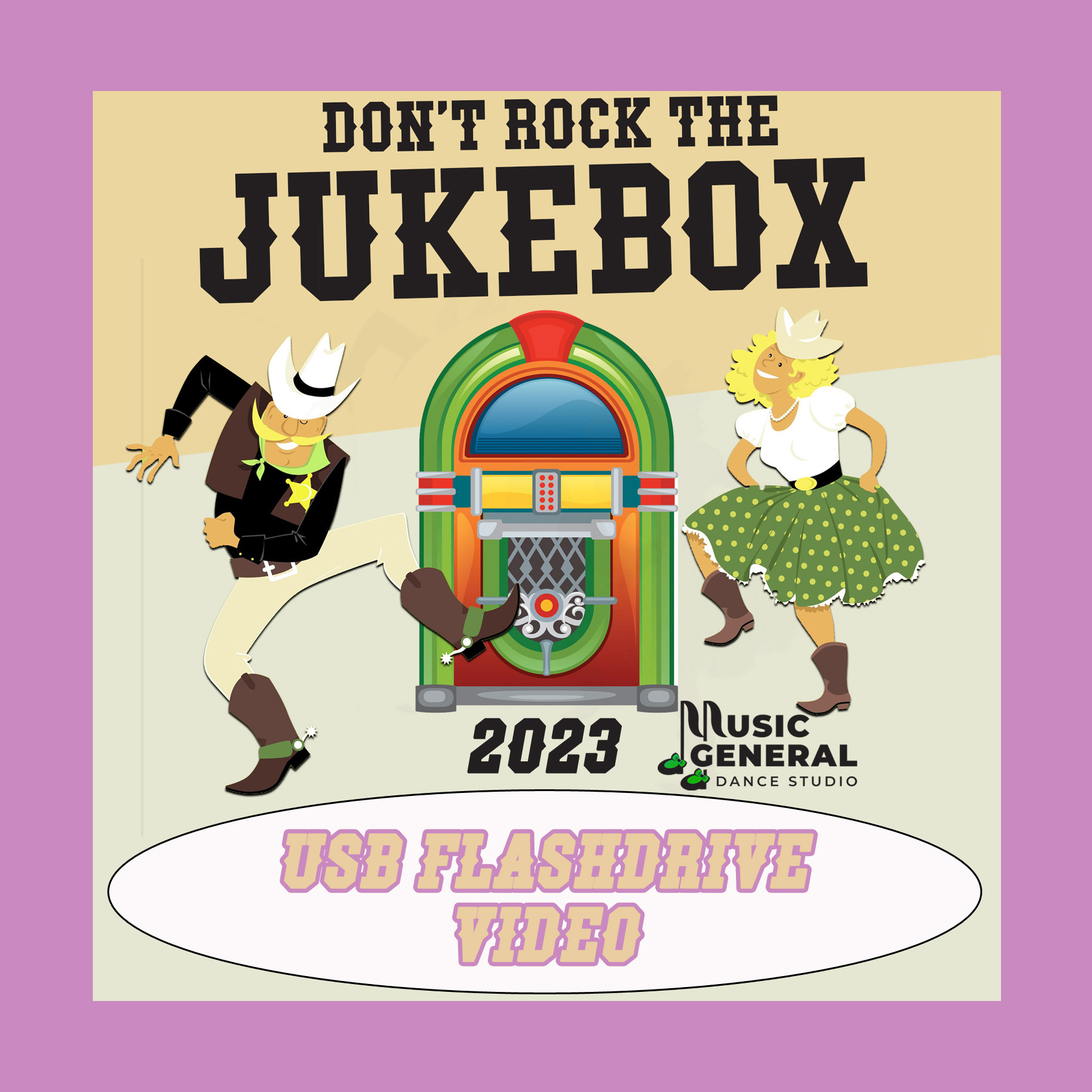 USB Flash drive video - Don't Rock The Jukebox